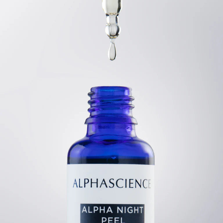 Alphascience Night Peel Serum