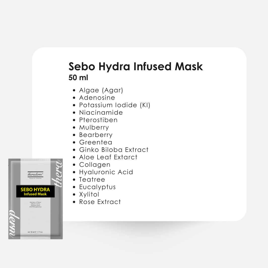 Theraderm Sebo Hydra Infused Mask