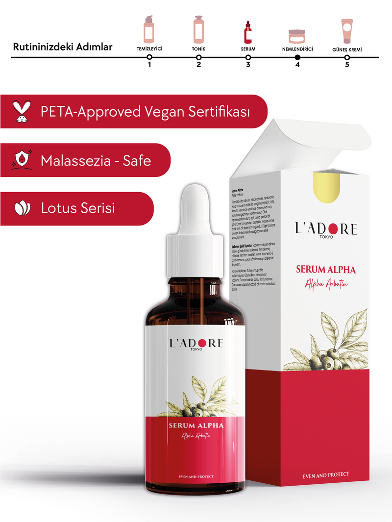 L'Adore Tokyo Serum Alpha