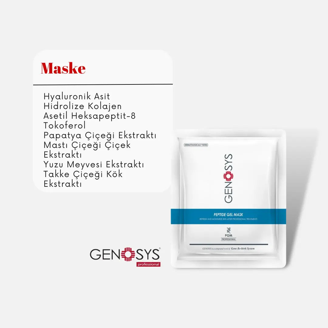 Genosys Peptide Gel Mask