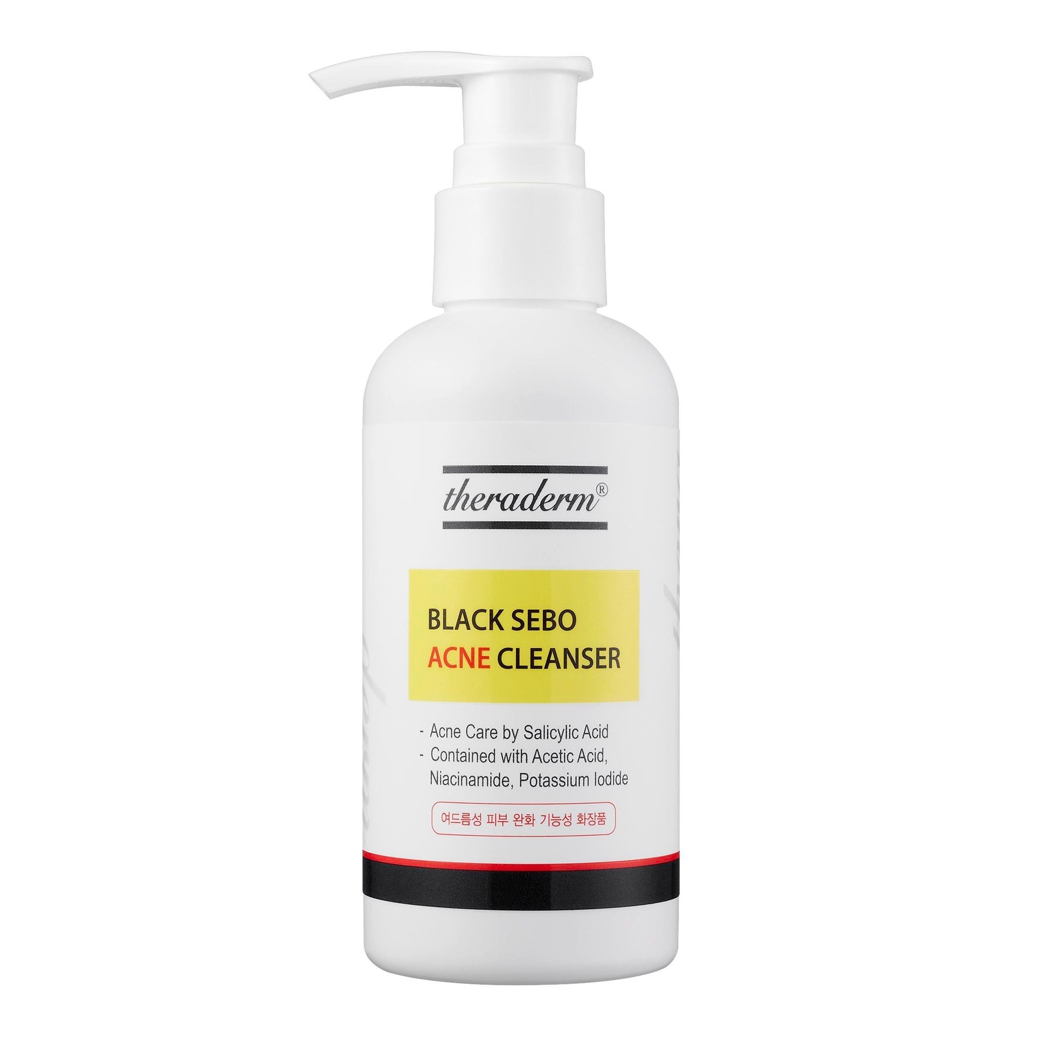 Theraderm Black Sebo Acne Cleanser